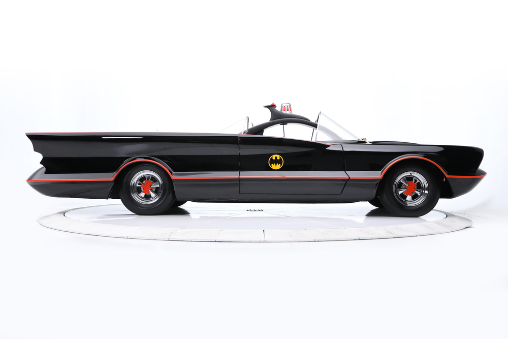 Original Batmobile Side View