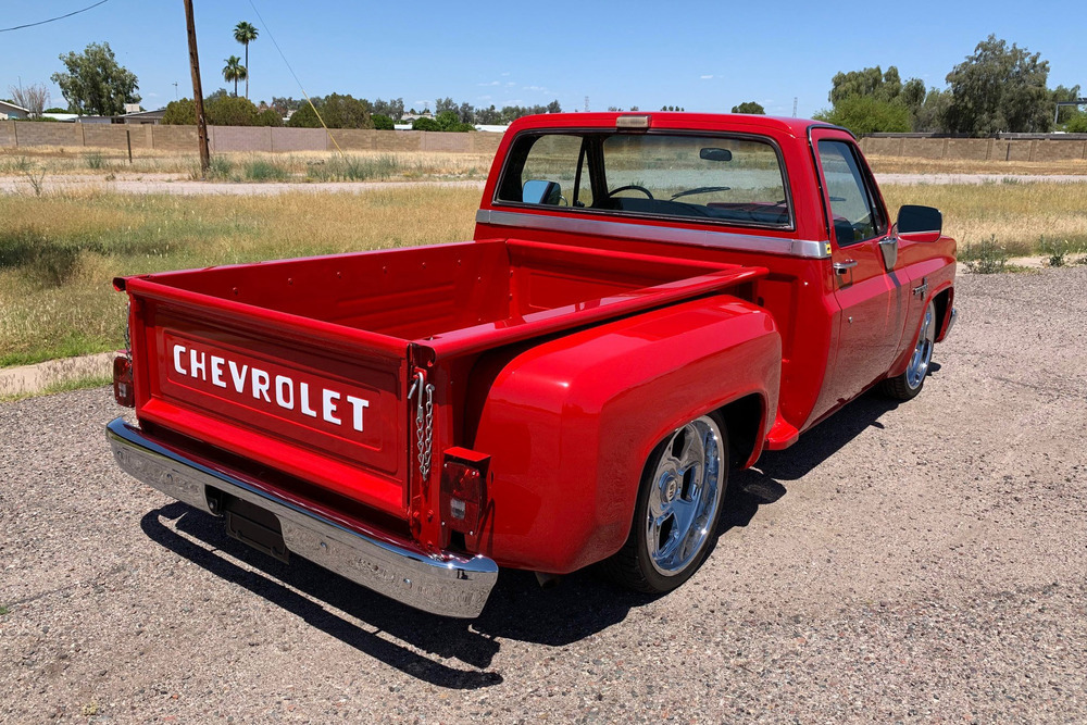 1986 Chevy Truck Stepside