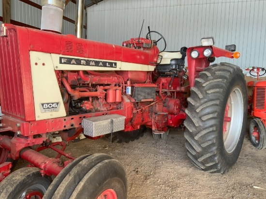 806 Turbo Diesel Wide Front | Farm Equipment & Machinery Tractors ...