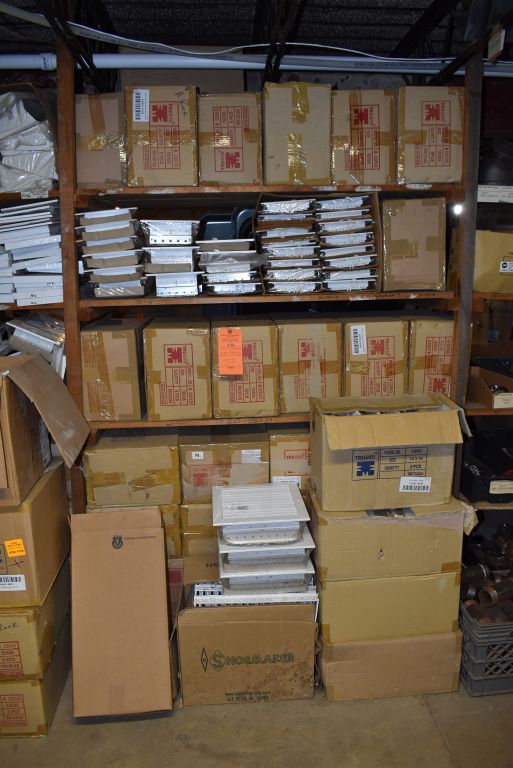 ASSORTED SUPPLY REGISTERS, RETURN AIR REGISTER | Proxibid