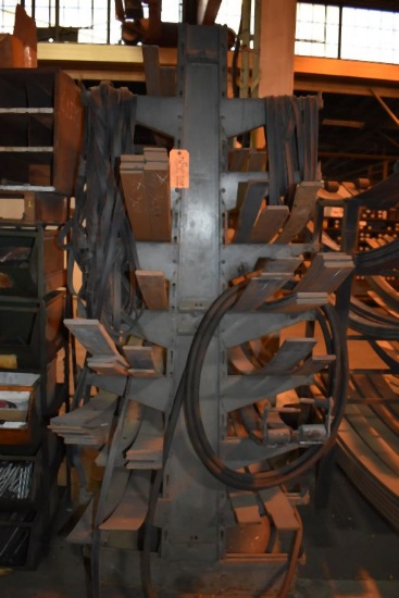 HEAVY DUTY DOUBLE SIDED LYON CANTILEVERED RACK, | Online Auctions ...