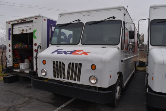 (2011) #433588 WORKHORSE 22' STEP VAN DELIVERY TRUCK, | Commercial ...