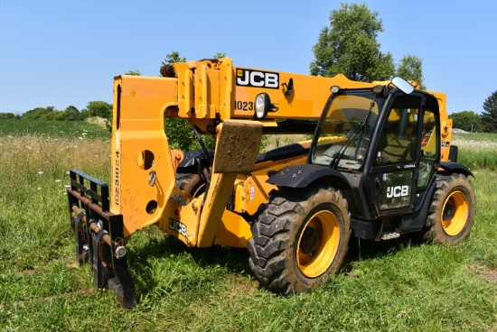 Gerlach Companies, Inc. Auction Catalog - JCB JOBSITE TELEHANDLER FORK ...