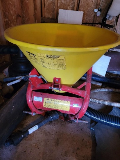 KING KUTTER POLY FERTILIZER BROADCAST SPREADER, ATTACHMENT, S-400-P-UK ...