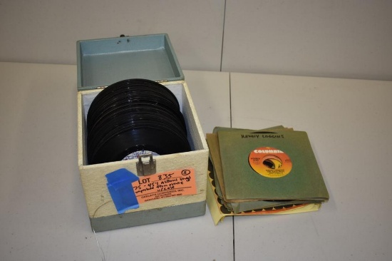 75 - 45 RPM ALBUMS VINYL UNPICKED FROM ESTATE WITH CASE | Online ...