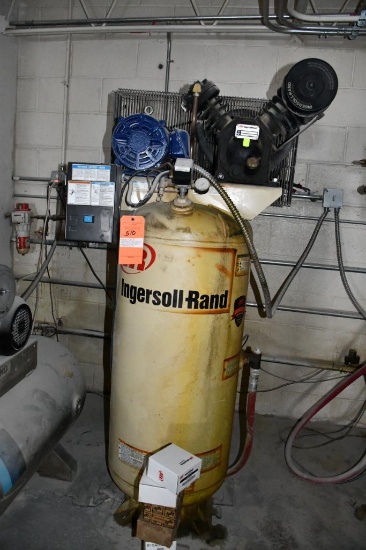 INGERSOLL RAND AIR COMPRESSOR, MODEL 2340, S/N | Online Auctions | Proxibid