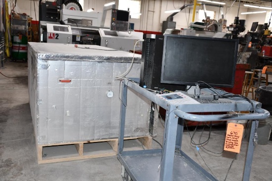 METAL SHOP CART, 4' X 8' SHOP MADE DRYING BOX AND COMPUTER CONTROL SYSTEM | Heavy Construction ...