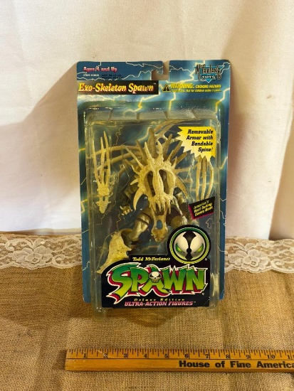 MCFARLANE TOYS SPAWN ACTION FIGURINE NEW IN BOX "EXO-SKELETON SPAWN ...