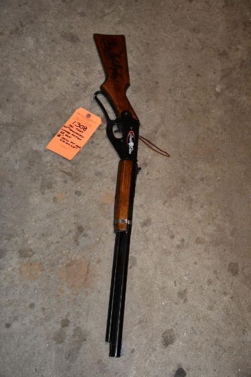 RED RYDER 60TH ANNIVERSARY LIMITED EDITION BB GUN, "YOU'LL PUT YOUR EYE ...