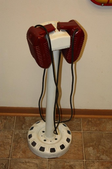 VINTAGE DRIVE-IN MOVIE SPEAKERS WITH STAND | Art, Antiques ...