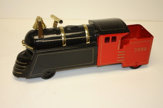 RARE RIDE ON MARX 3000 EXPRESS PIONEER SIT N RID TOY TRAIN | Online ...