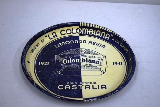 COLOMBIANA SPANISH LANGUAGE MINERAL WATER TRAY, LIMONADA REINA | Online ...