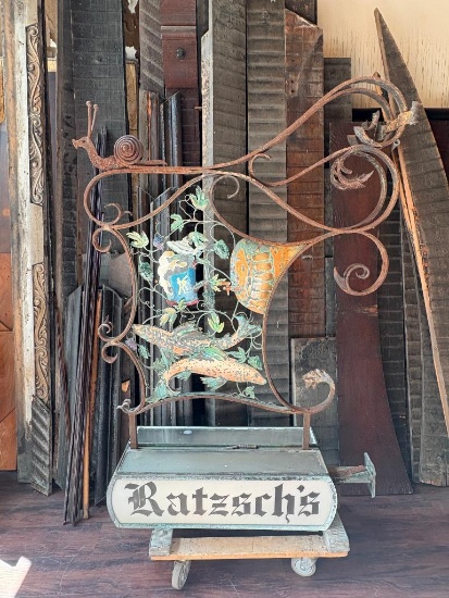 "RATZSCH'S ILLUMINATING LIGHT BOX, SURROUNDED BY EXQUISITE PIECE BY ...