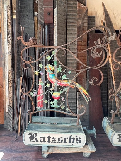 "RATZSCH'S" ILLUMINATING LIGHT BOX, SURROUNDED BY EXQUISITE PIECE BY ...