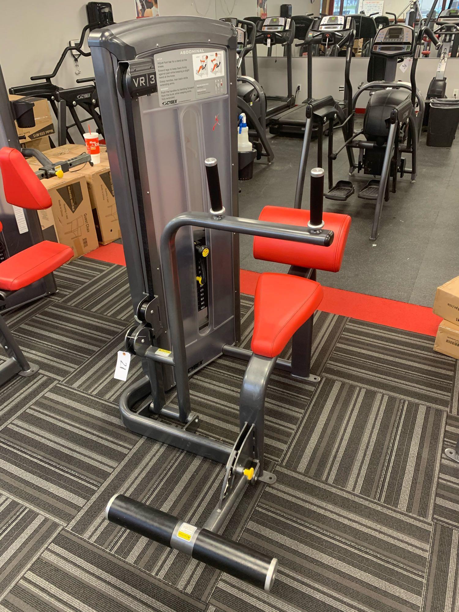 Cybex Abdominal Machine