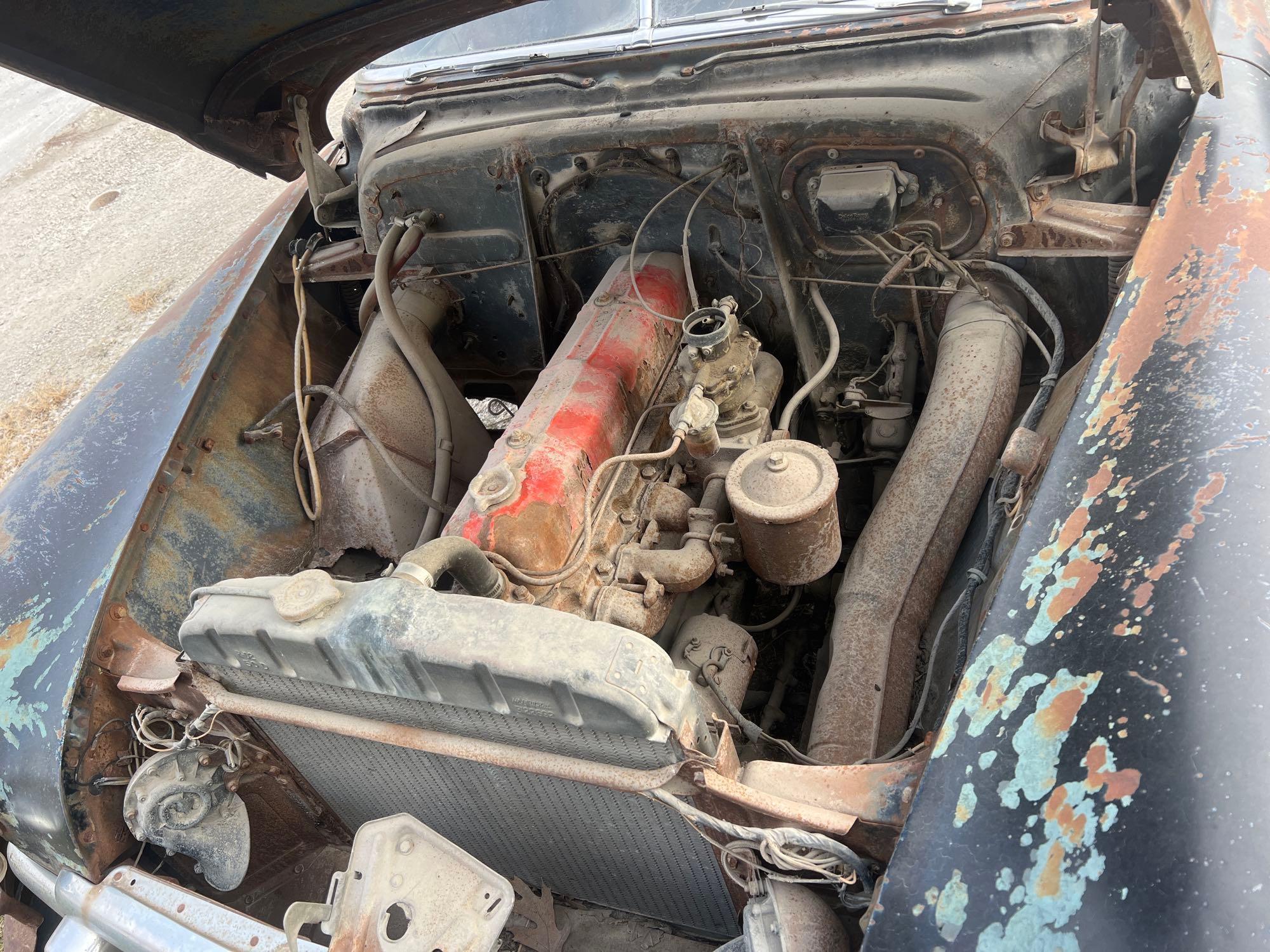 1949 Chevy Truck Engine