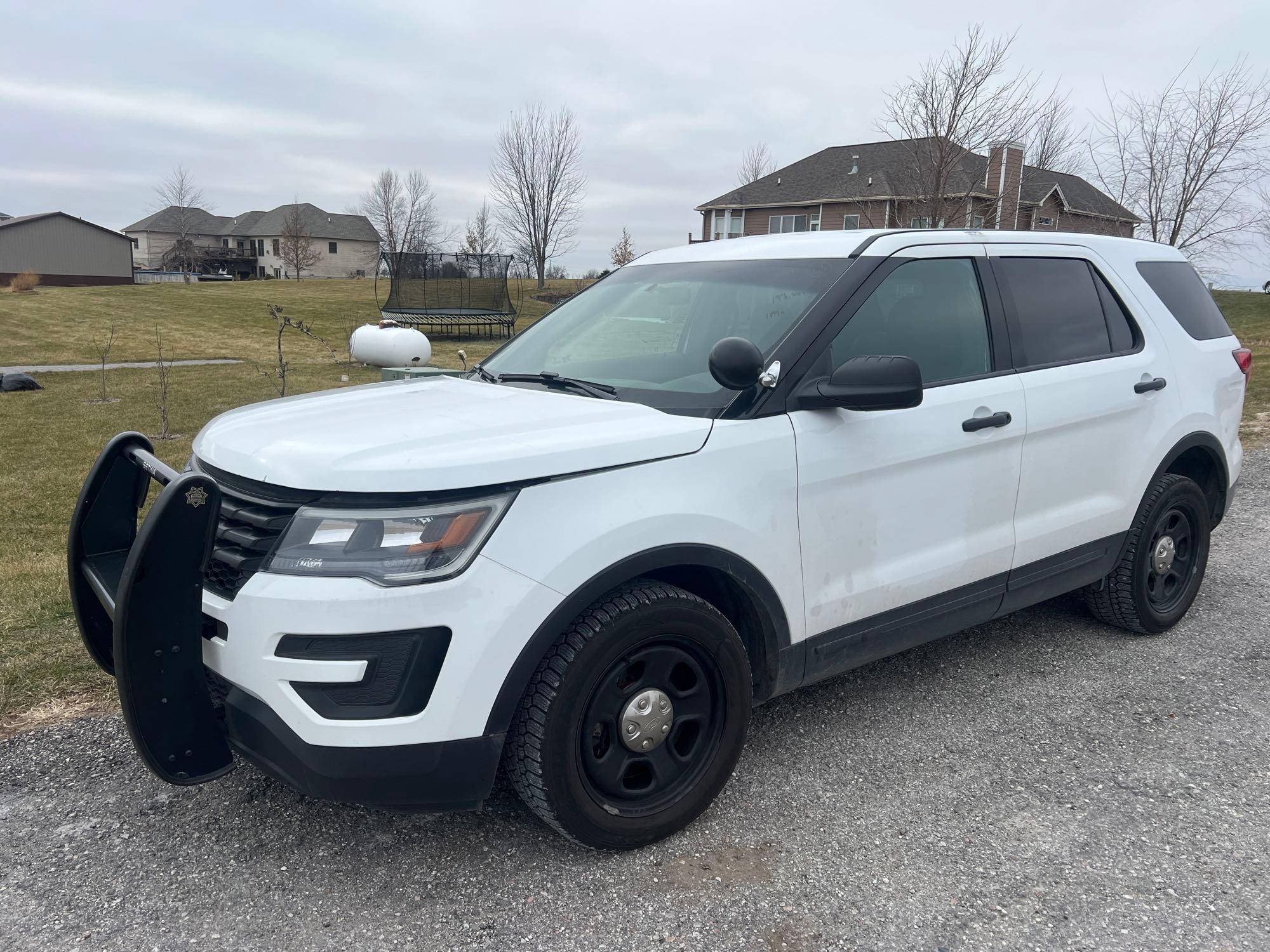 18996-2018 Ford Explorer AWD Police Interceptor | Proxibid