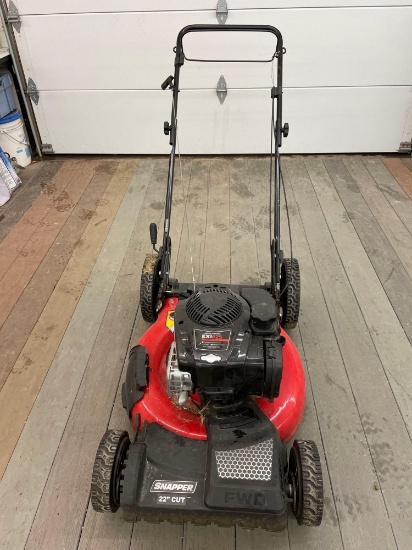 Snapper 22? Cut lawn mower look like new | Online Auctions | Proxibid