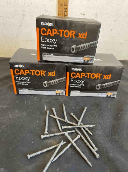 Epoxy Deck Screws 10x2 3/4? | Heavy Construction Equipment Light ...