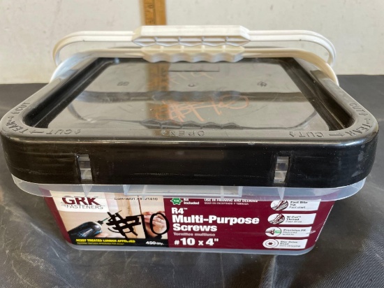 GRK R4 multipurpose screws #10x4? quality 450 | Estate & Personal ...