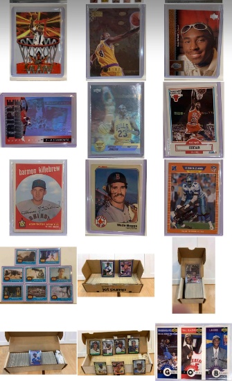 Dvorak Auction Auction Catalog - Day 2 Sports Cards 500+ Lots 70-90s ...