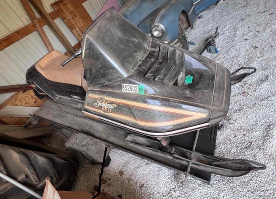 Pantera snowmobile and trailer no title showing 1967 miles | Cars ...
