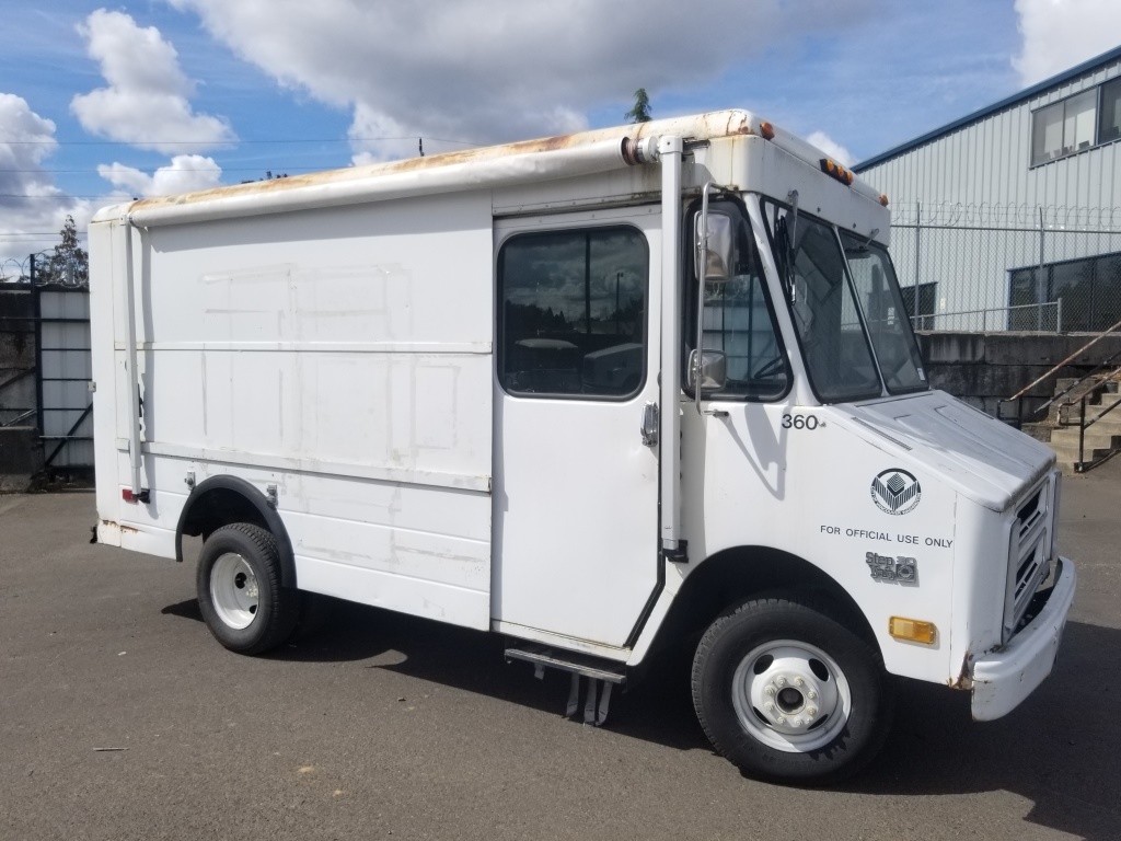 4x4 Step Van