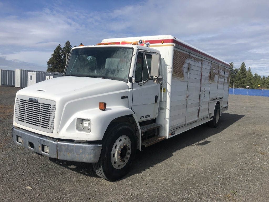 Beverage Truck Bodies