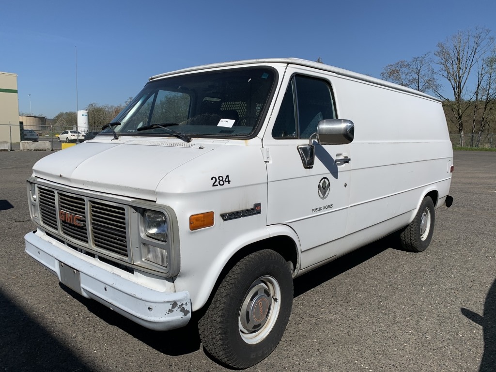 1991 Gmc Van