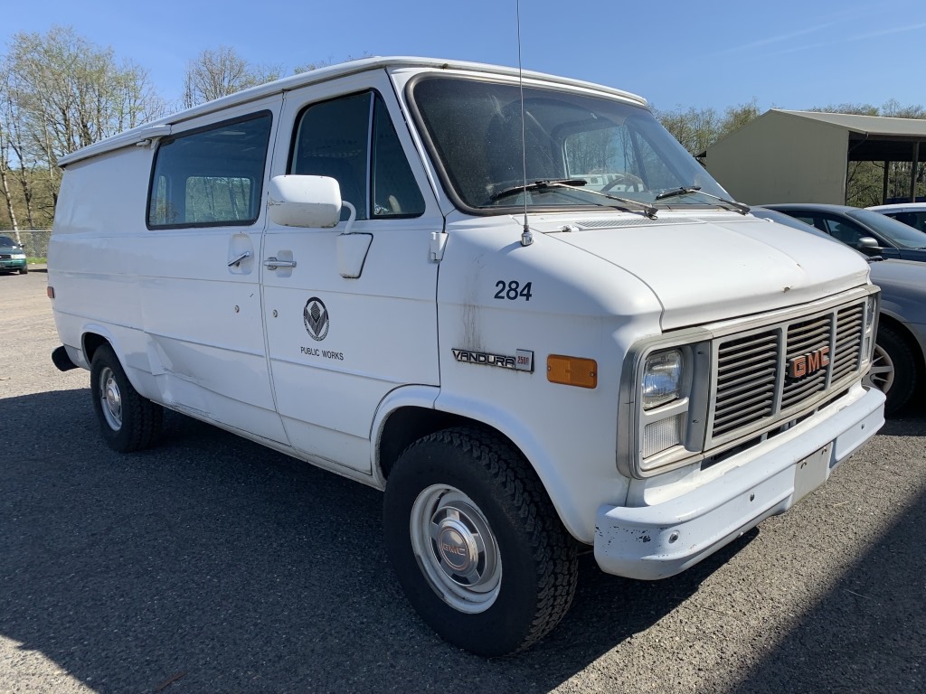1991 Gmc Van