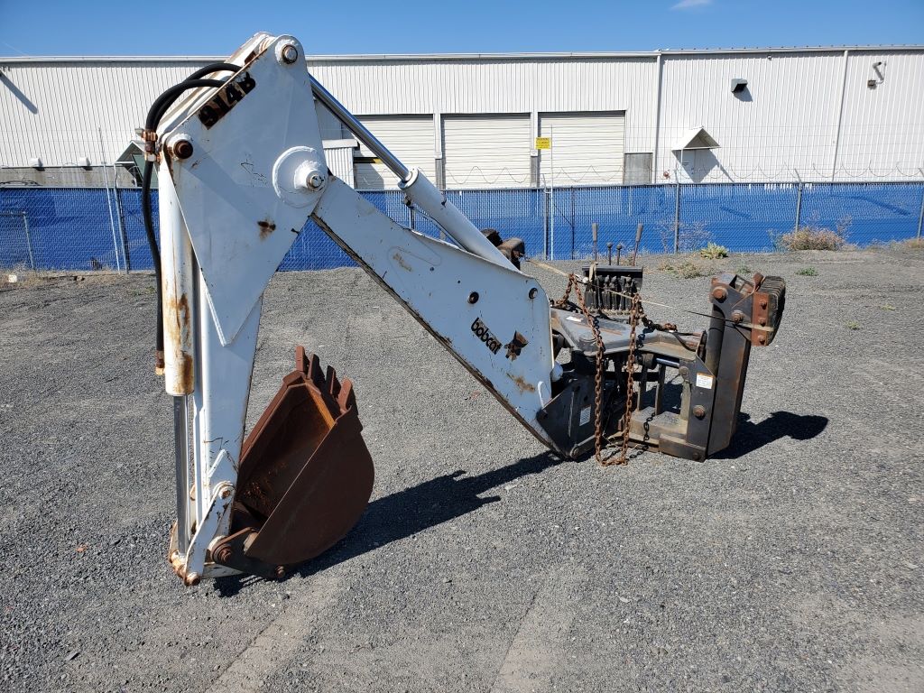 Bobcat Skid Steer Backhoe Attachment E70 SKID STEER BACKHOE ATTACHMENT