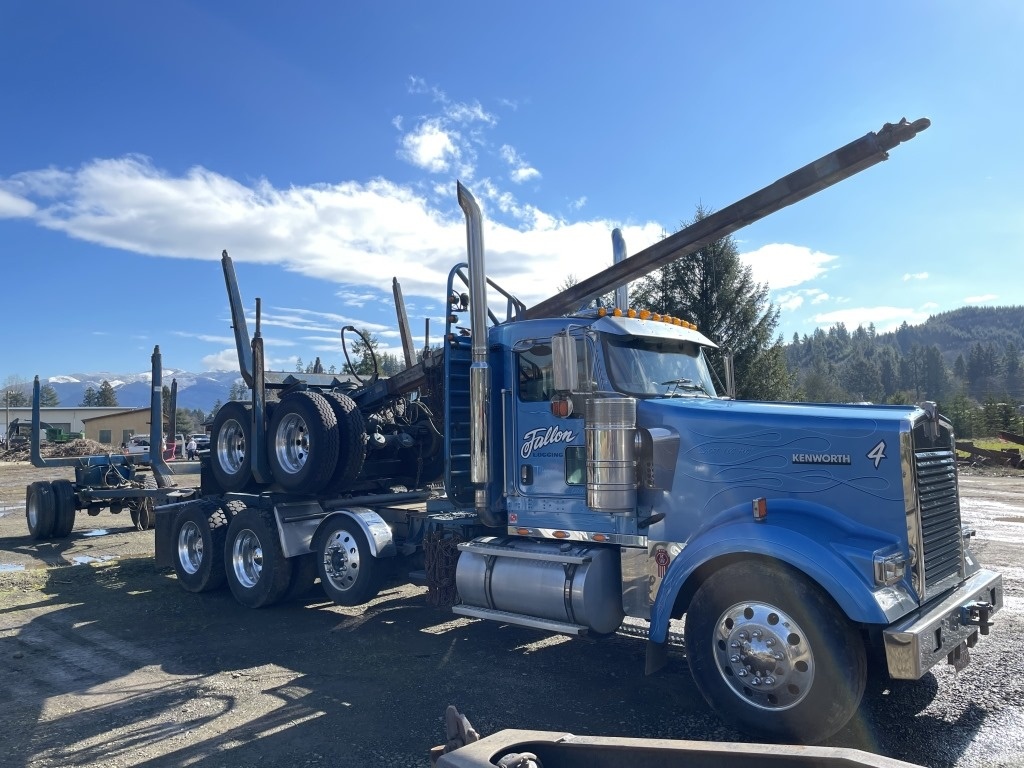 Kenworth Log Trucks
