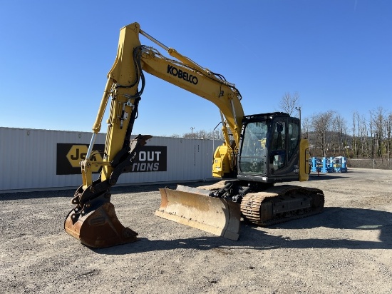 2022 Kobelco ED160-7 Blade Runner Excavator | Heavy Construction ...