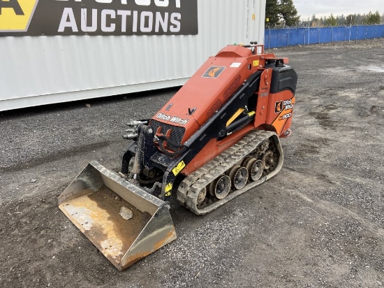 2021 Ditch Witch SK800 Mini Compact Track Loader | Heavy Construction ...