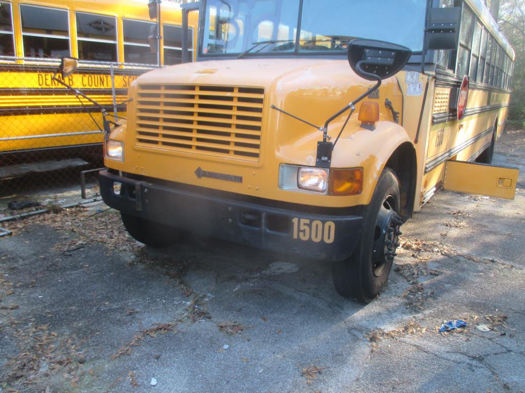 School Bus Carpenter International 1994 1972–78 International