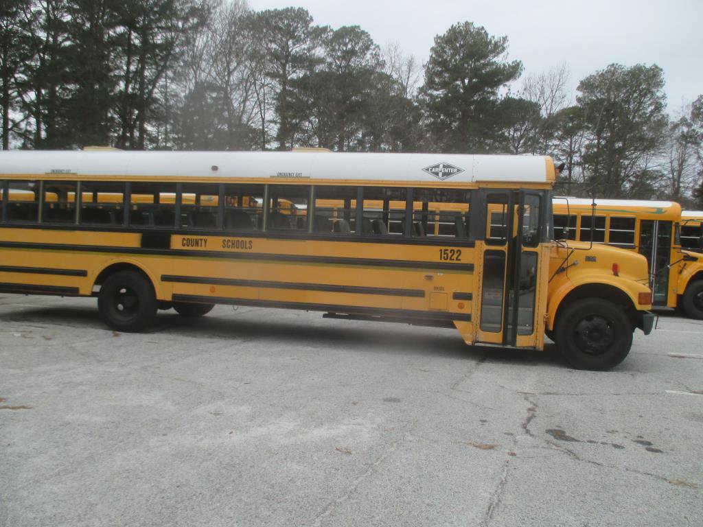 1997 Carpenter School Bus