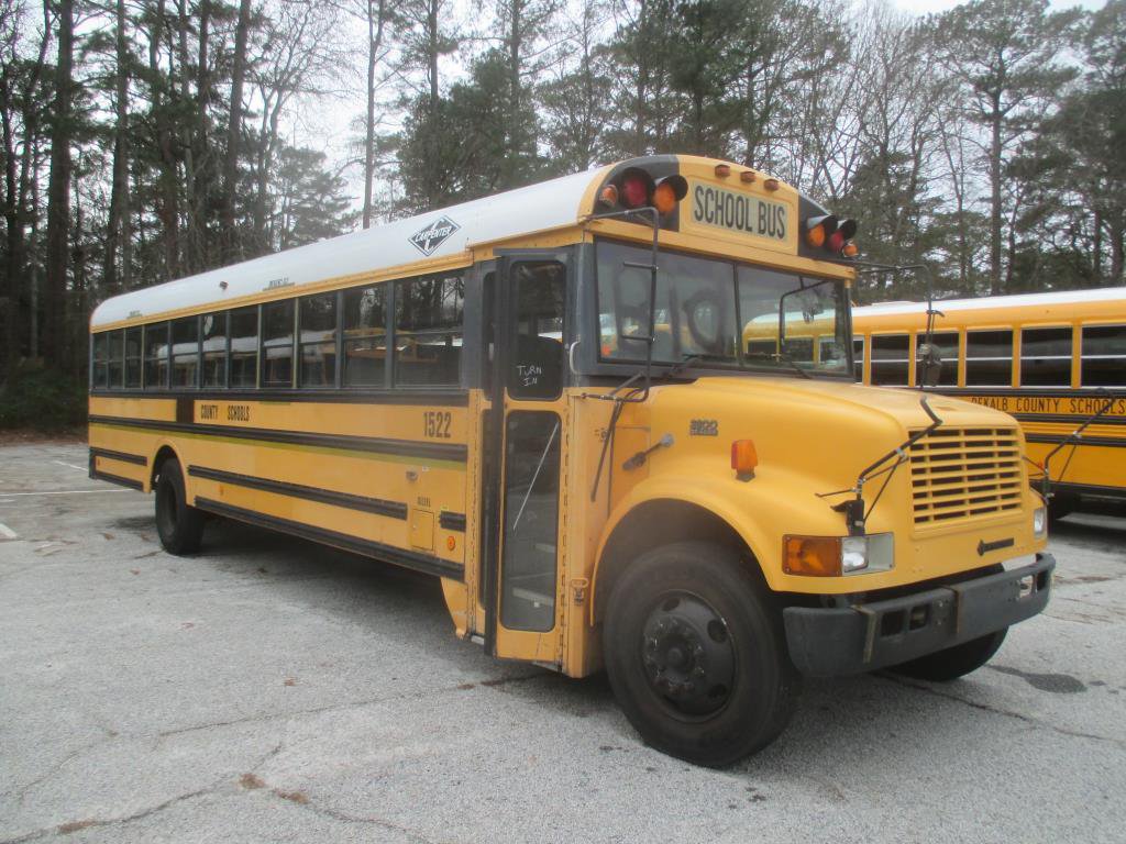 1997 Carpenter School Bus