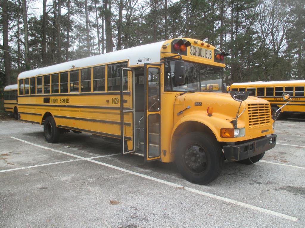 1999 Amtran School Bus 991 By HammerBroFanatic On, 53% OFF