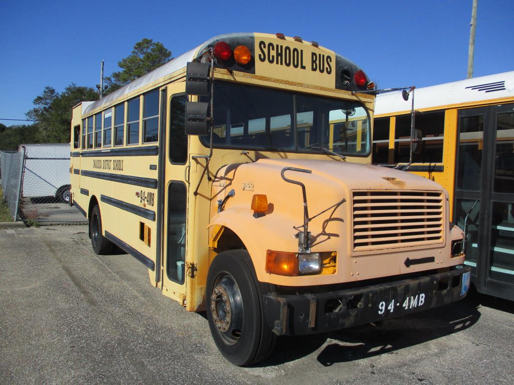 1997 Carpenter School Bus