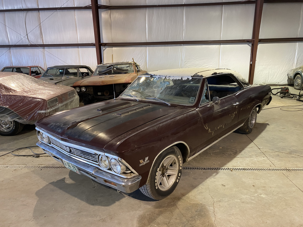 [NO RESERVE] Project Opportunity--1966 Chevrolet | Proxibid