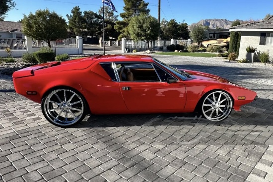 1972 DeTomaso Pantera Custom | Collector Cars Classic & Vintage Cars ...