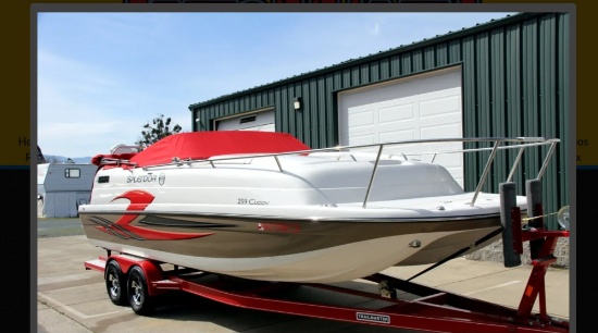 2021 Splendor 259 Cuddy Cabin Boat w/ trailer | Cars & Vehicles Boats ...