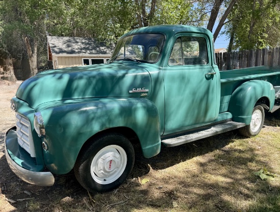 1954 GMC 100 pickup | Collector Cars Classic & Vintage Cars Classic & Vintage Cars - 1950's ...