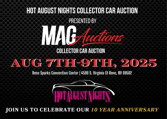 Motorsport Auction Group LLC Auction Catalog - Hot August Nights 2025 ...