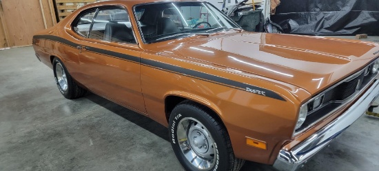1970 Plymouth Duster 340 4-Speed | Online Auctions | Proxibid