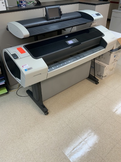 Office #11 HP Designjet T1120 WF Wide Format Printer | Industrial ...