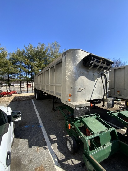 Steco 30 Yard Aluminum Dump Trailer | Industrial Machinery & Equipment ...