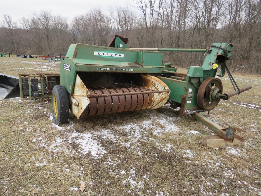 Oliver Hay Balers