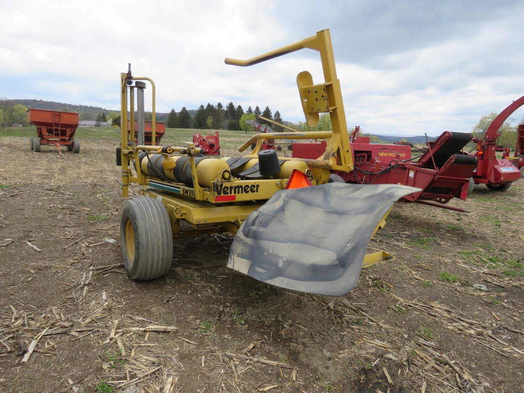 Vermeer Bale Wagon 2021 Vermeer HF300 Feeder Wagon BigIron Auctions