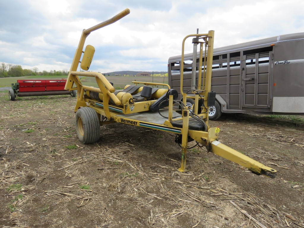 Vermeer Bale Wagon 2021 Vermeer HF300 Feeder Wagon BigIron Auctions